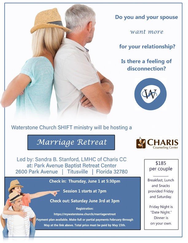 MarriageRetreatFlyerInfo | Charis Counseling Center